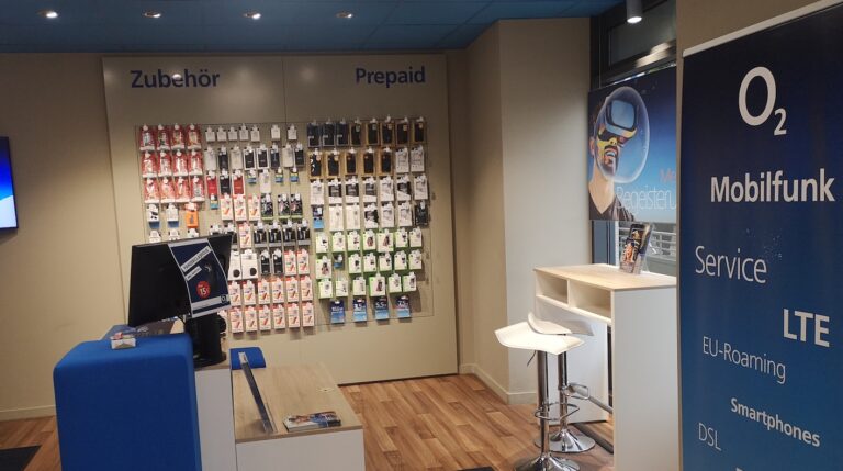 O2-Shop am Ostbahnhof